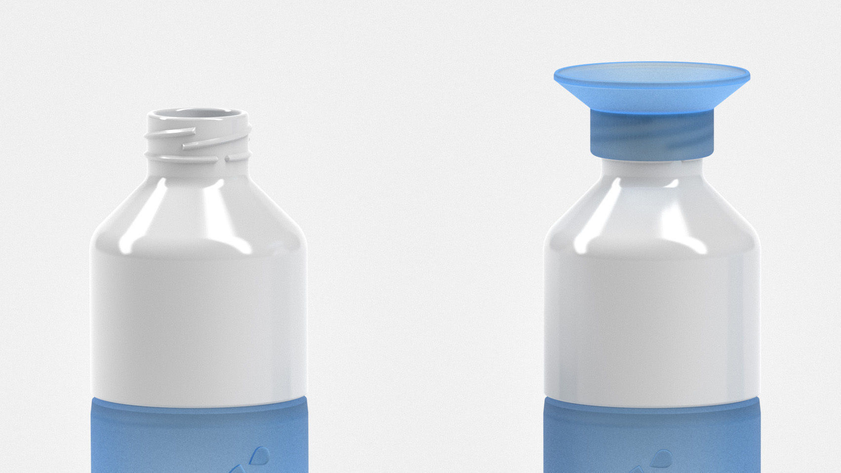 dopper reusable water bottle 3D model | CGTrader