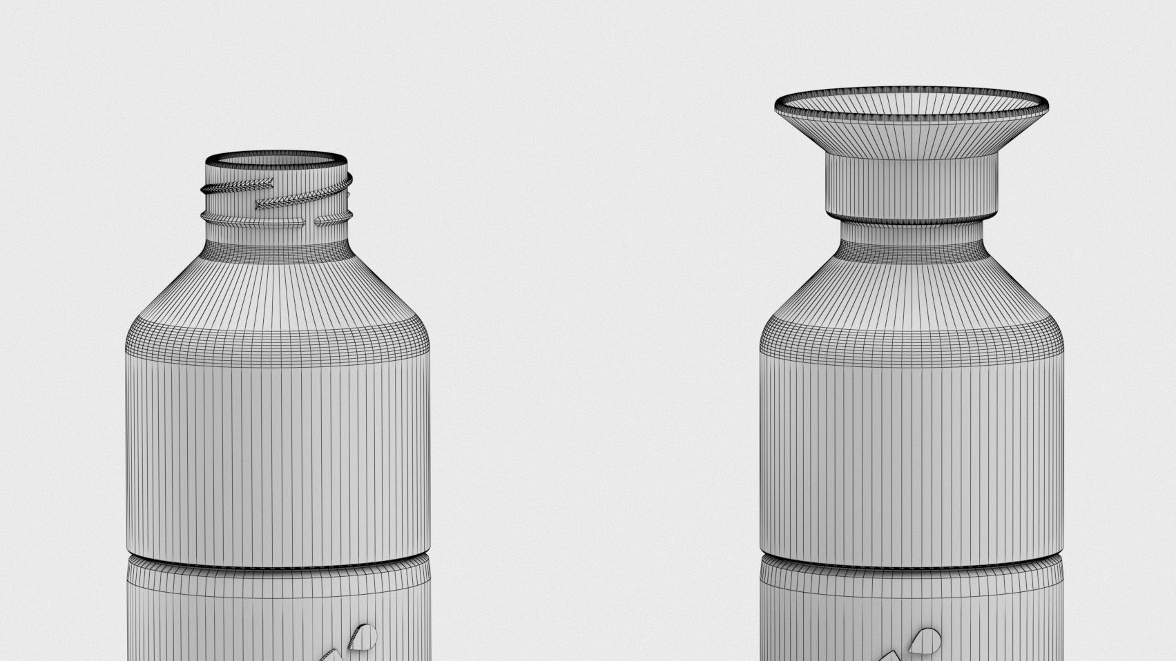dopper reusable water bottle 3D model | CGTrader