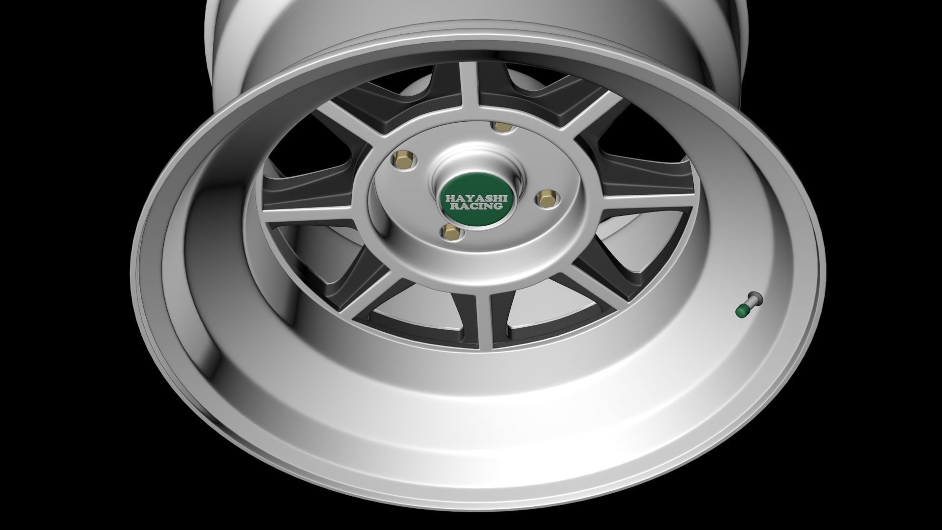Hayashi Racing Street Type CR 3D model | CGTrader