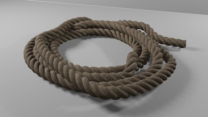 Rope climb 3D model | CGTrader