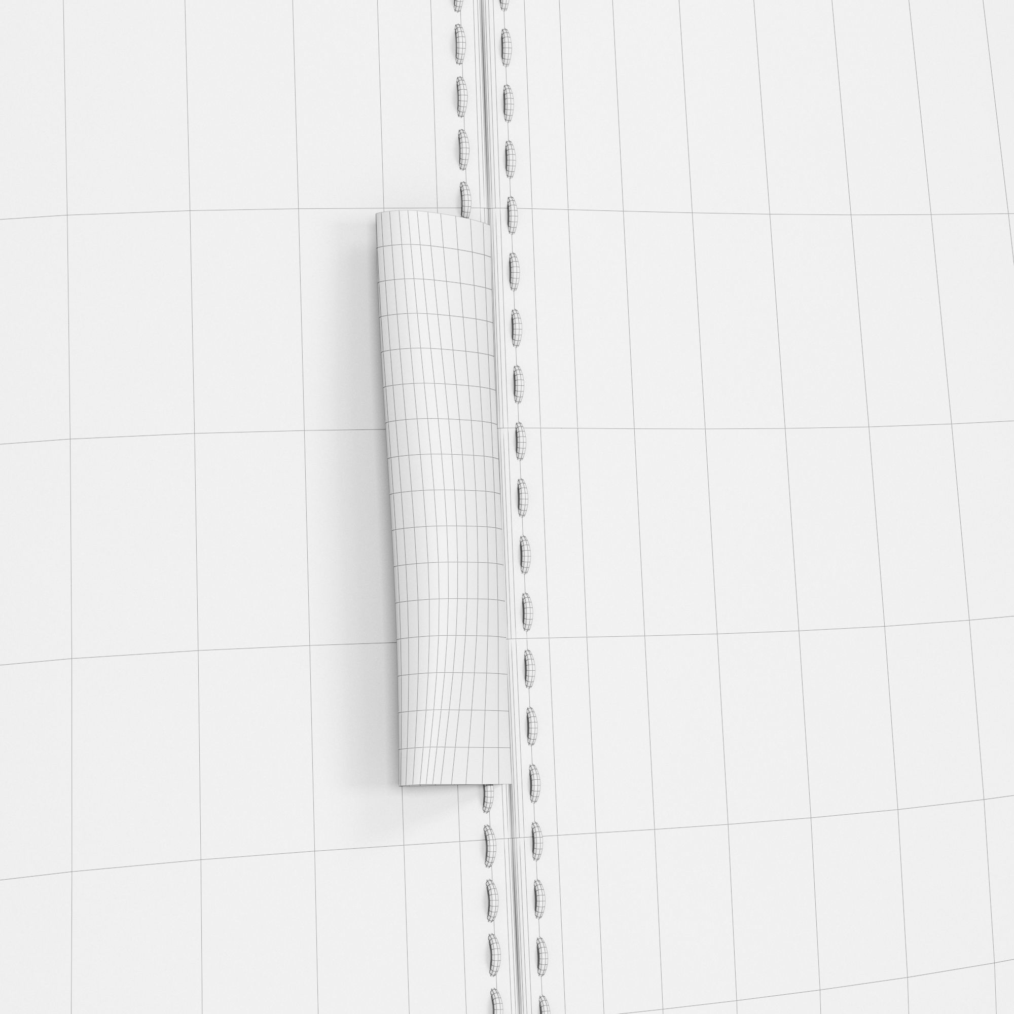 Haworth Openest Feather Sofa Symmetrical 3D model | CGTrader