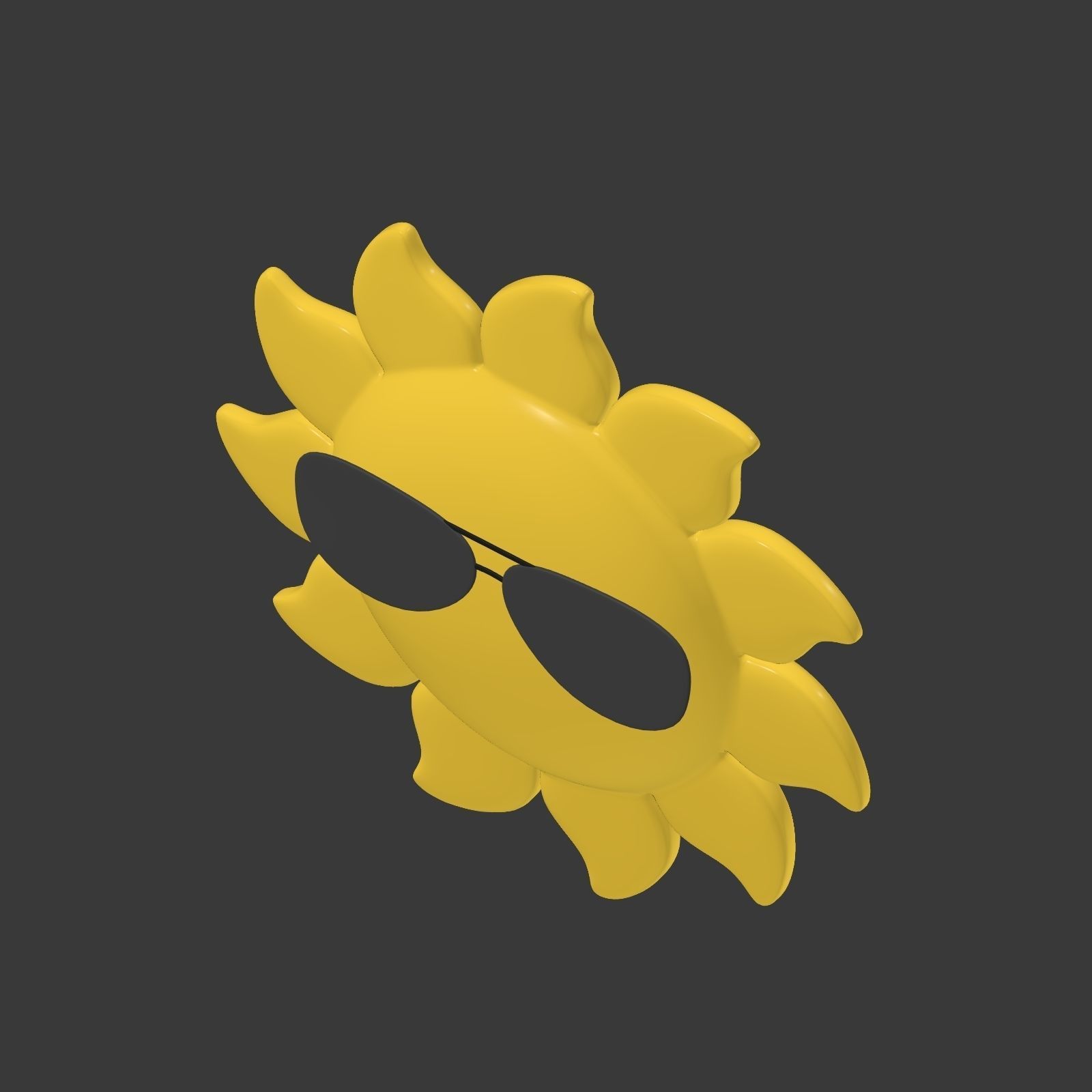 3D model Cartoon Sun VR / AR / low-poly | CGTrader