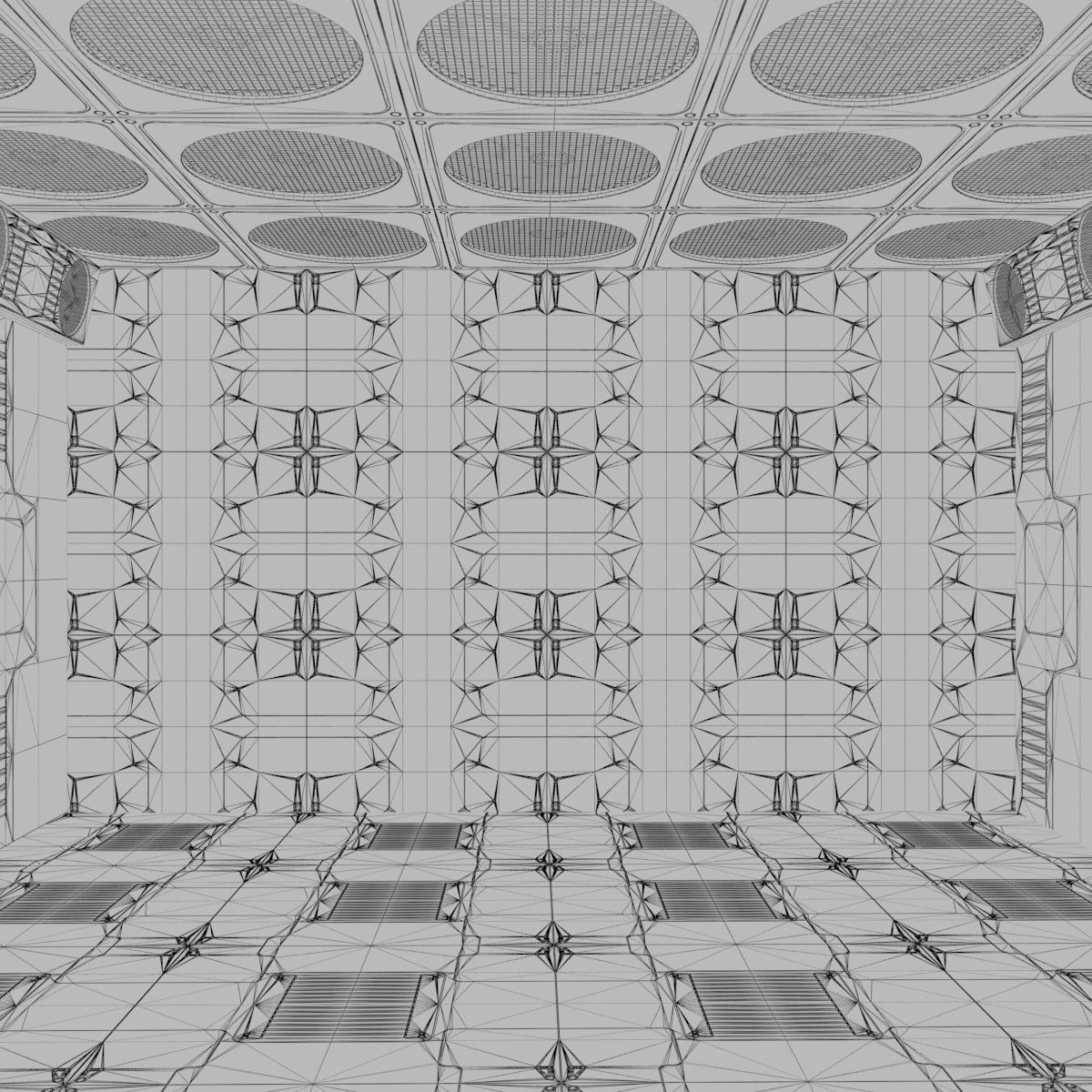 sci fi box set 2 3D model | CGTrader