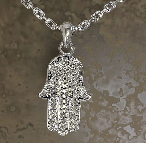 Hand of God 3D model | CGTrader