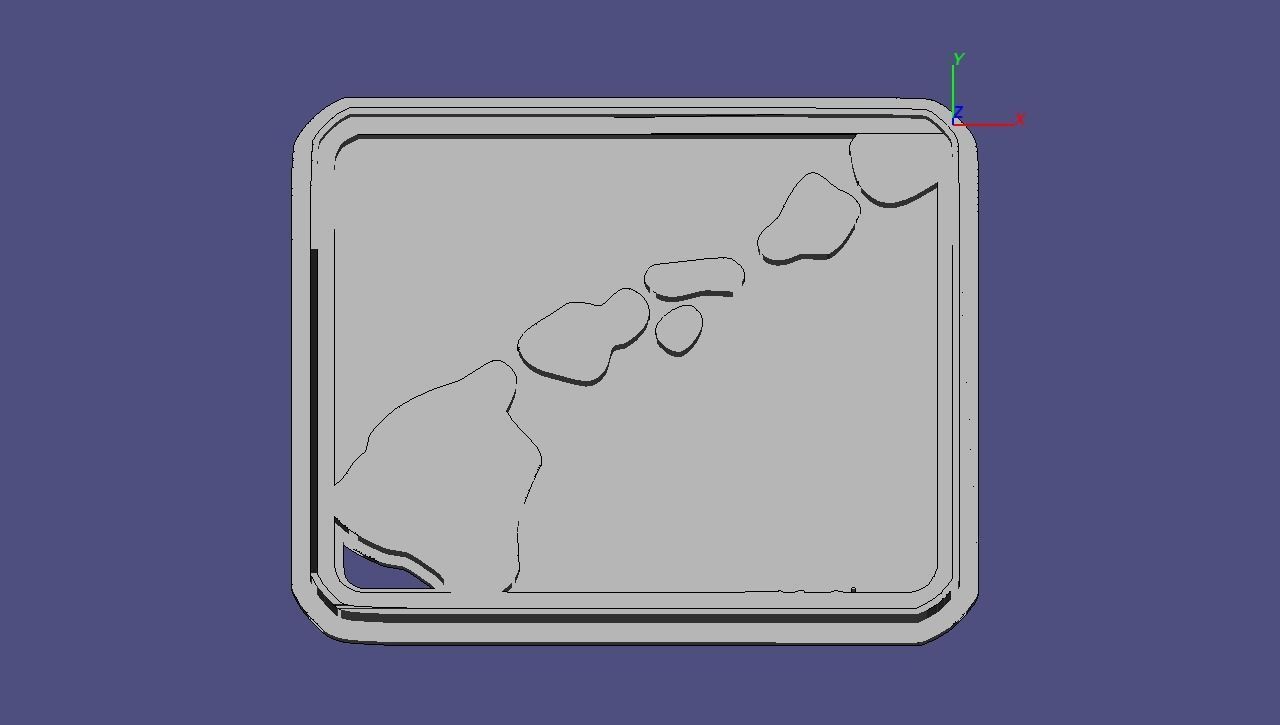 Hawaii Islands 3D model 3D printable | CGTrader