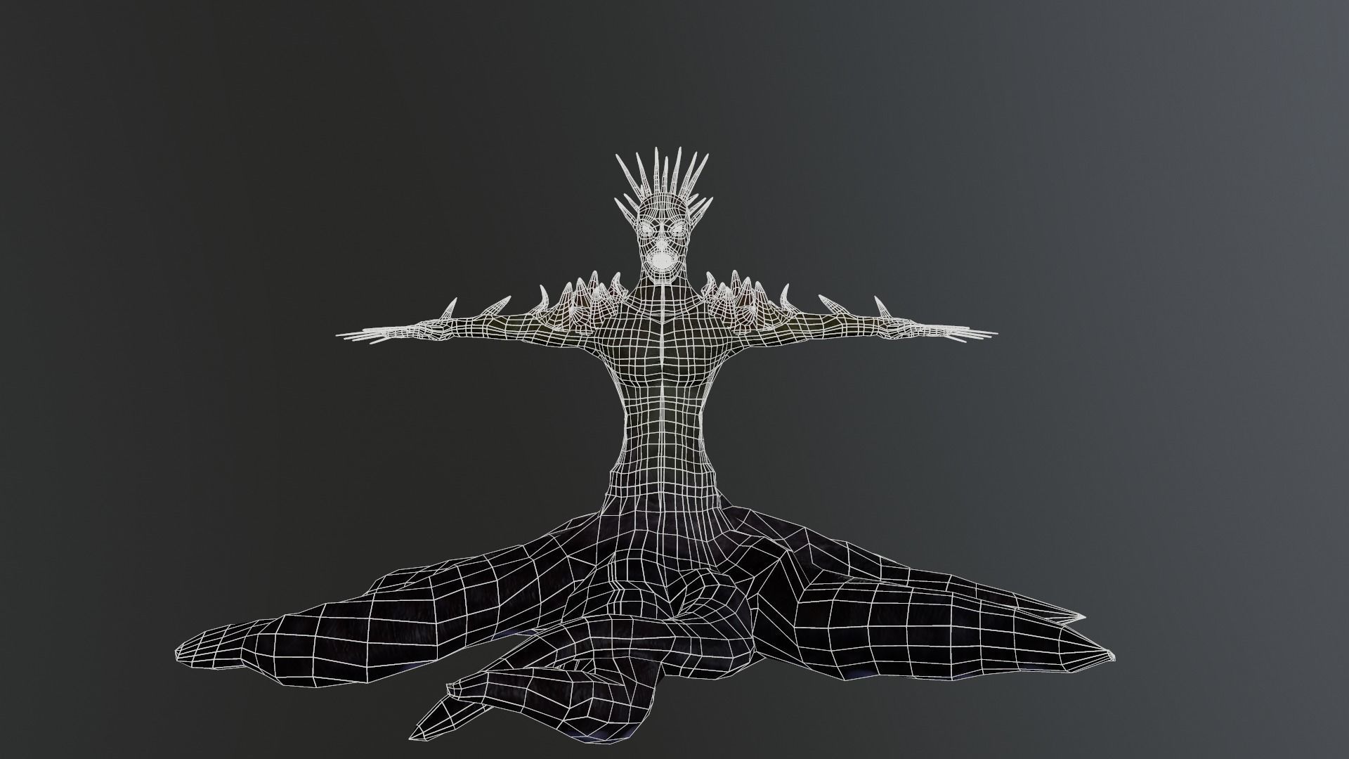 3D model Nexon Vindictus Ship Monster VR / AR / low-poly rigged ...