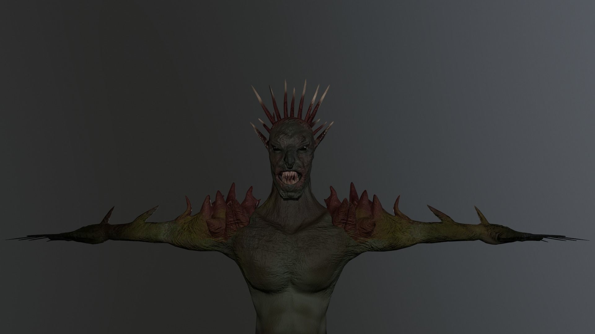 3D model Nexon Vindictus Ship Monster VR / AR / low-poly rigged ...