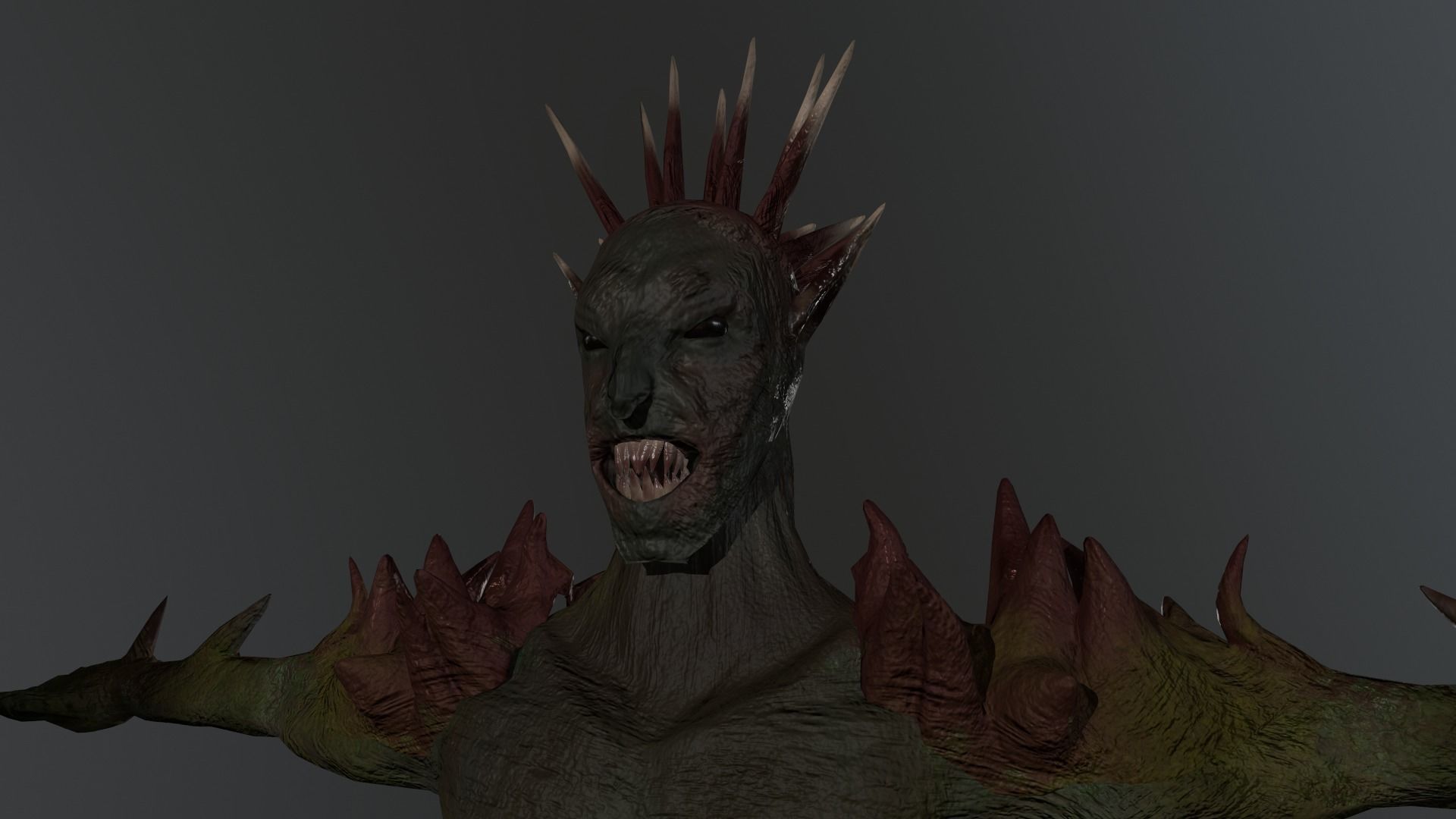 3D model Nexon Vindictus Ship Monster VR / AR / low-poly rigged ...