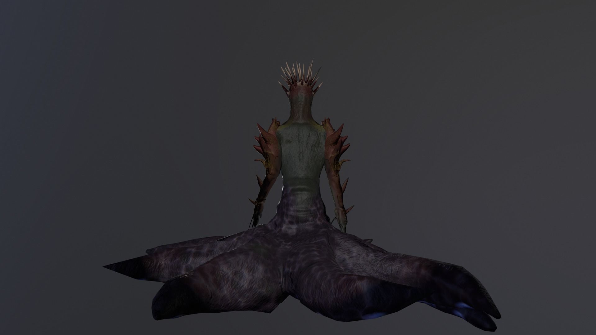 3D model Nexon Vindictus Ship Monster VR / AR / low-poly rigged ...