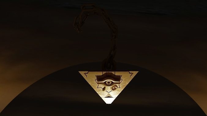 The Millenium puzzle 3D model | CGTrader