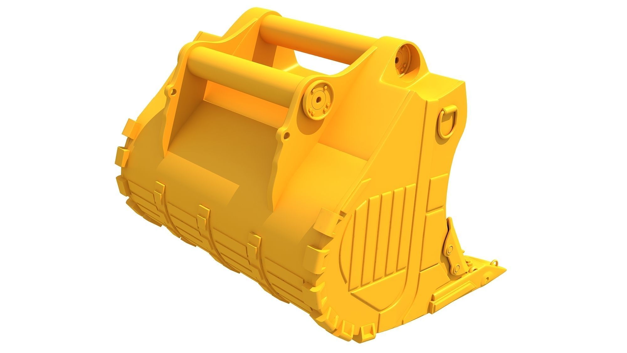 Excavator Bucket 3D model | CGTrader