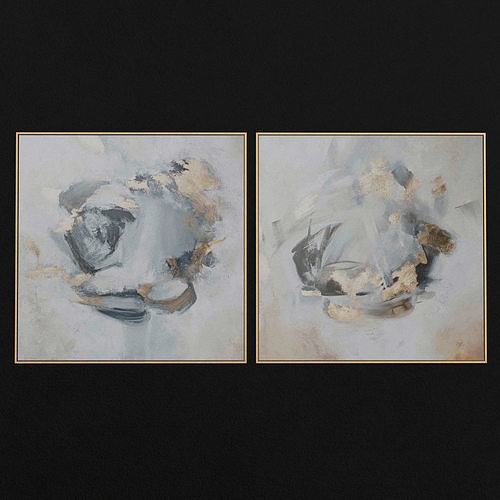 Expression Frame 3D model | CGTrader