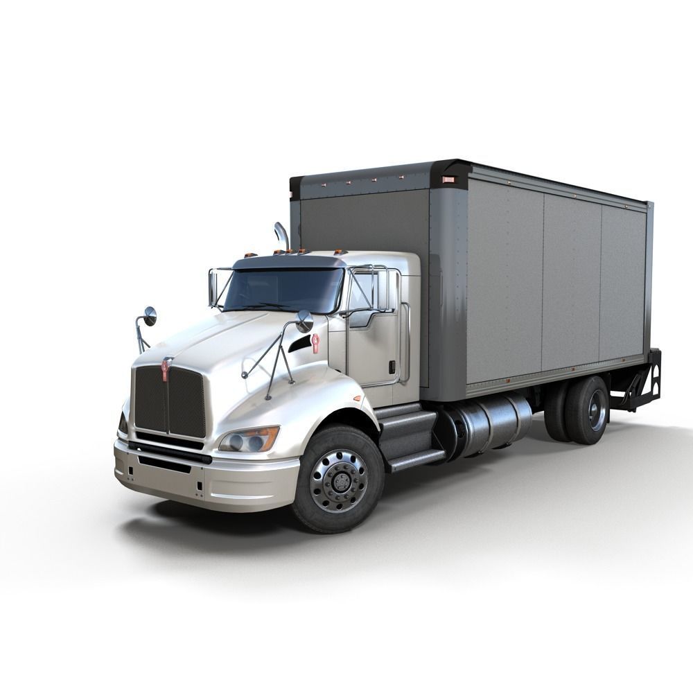 Kenworth trucks 3D Model Collection | CGTrader