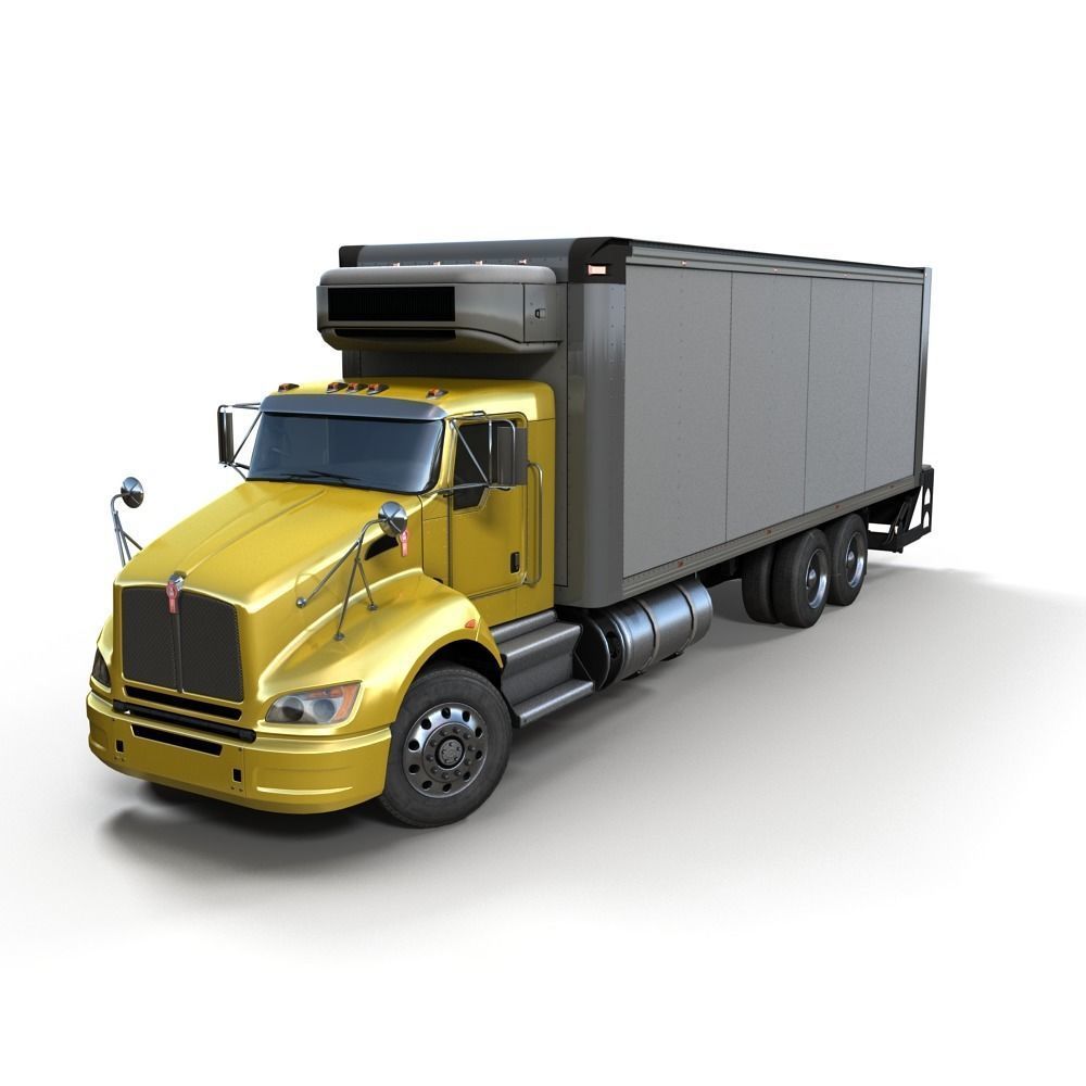 Kenworth trucks 3D Model Collection | CGTrader