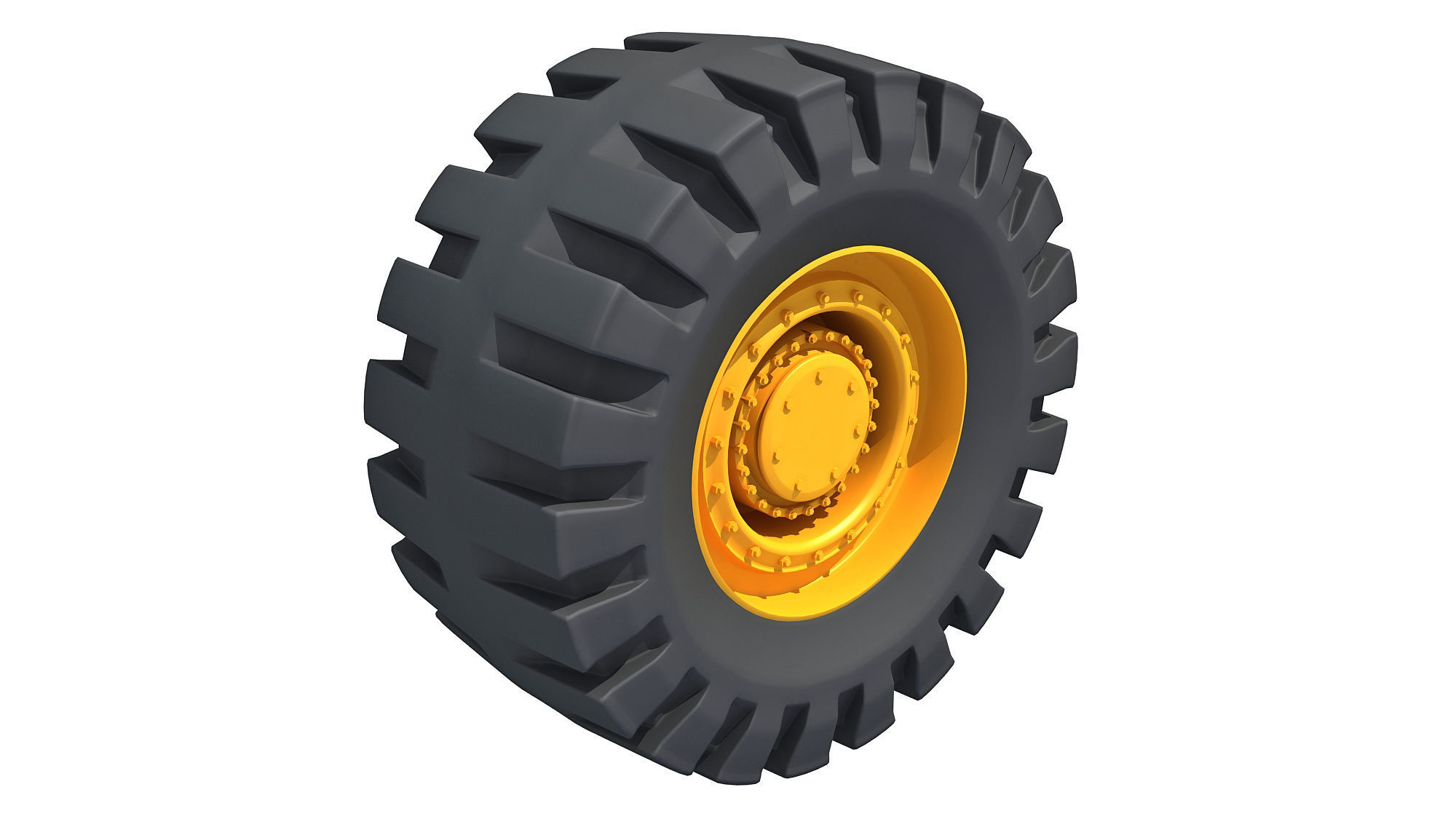 8 Tyres Collection 3D model | CGTrader