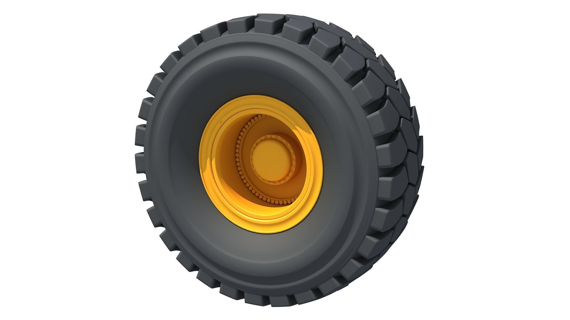 8 Tyres Collection 3D model | CGTrader