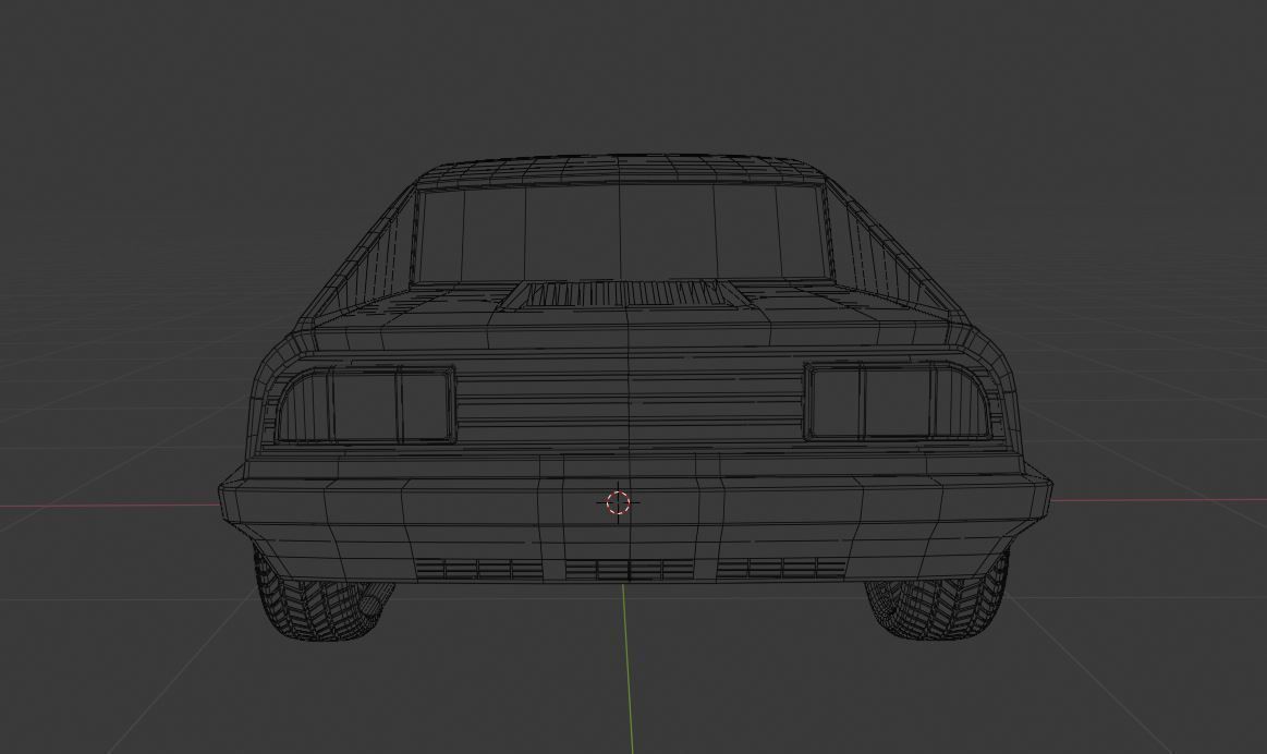3D model Lancia Beta Montecarlo VR / AR / low-poly | CGTrader