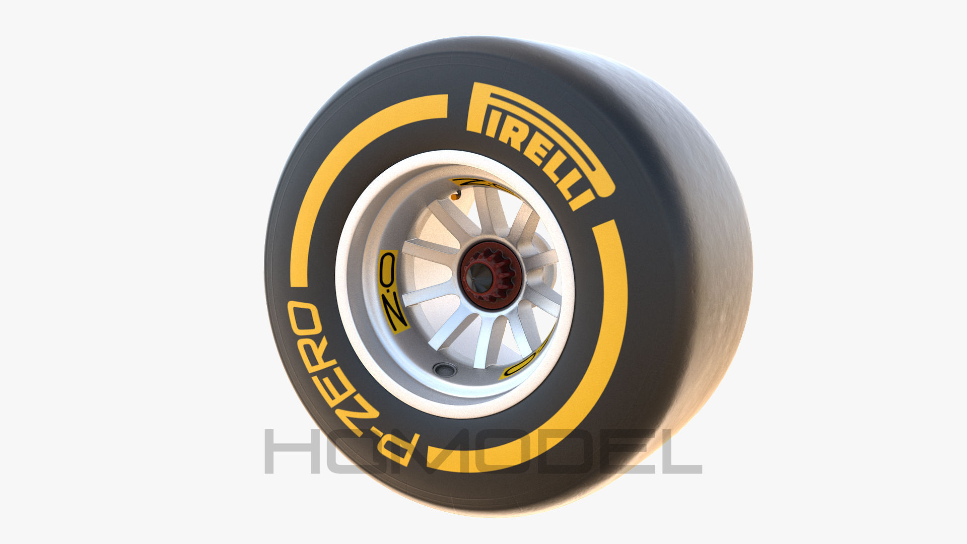 F1 Tire Formula Open Wheel free 3D model | CGTrader