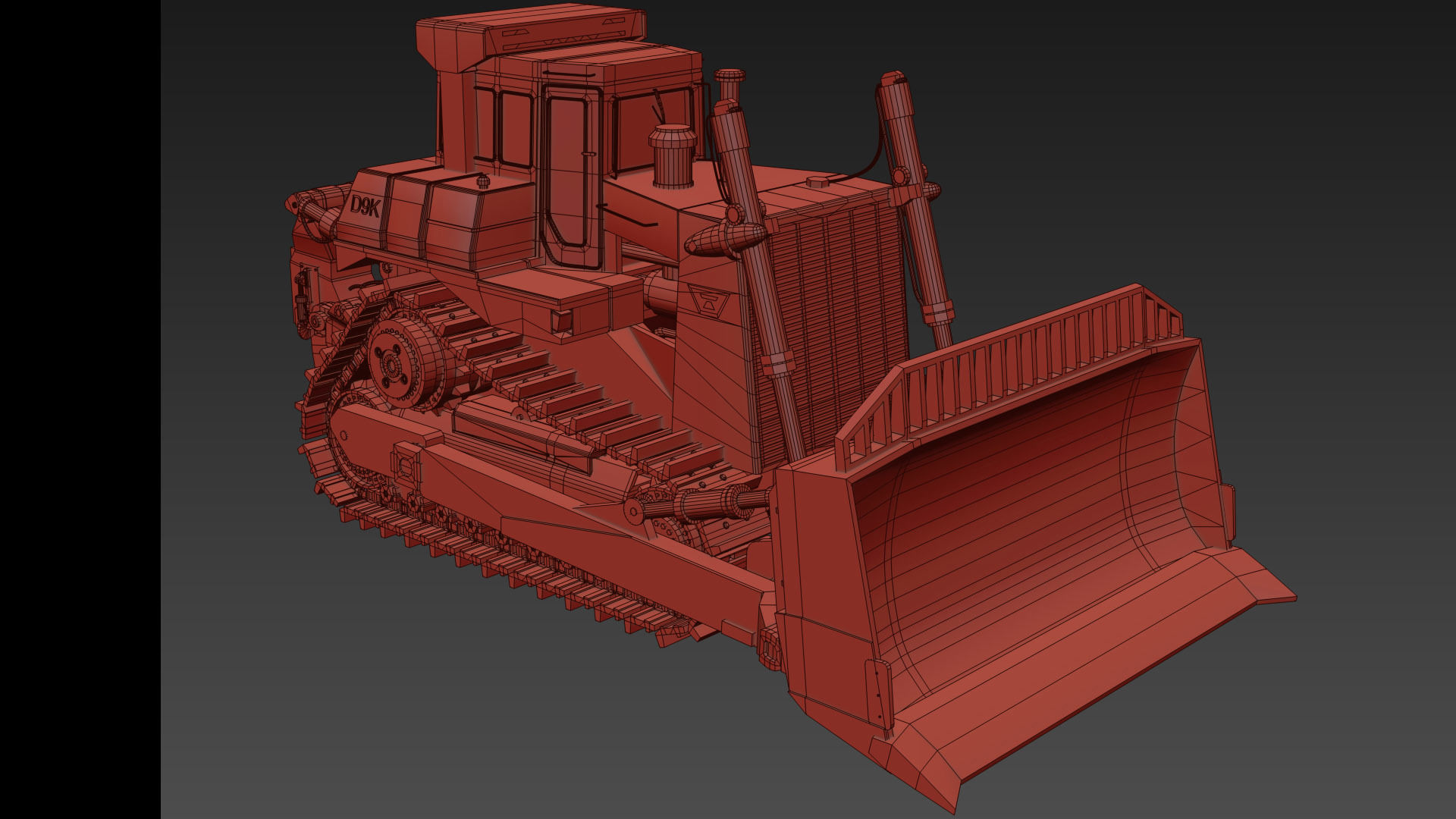 Your Bulldozer - 3d animated bulldozer model 3D model animated rigged ...