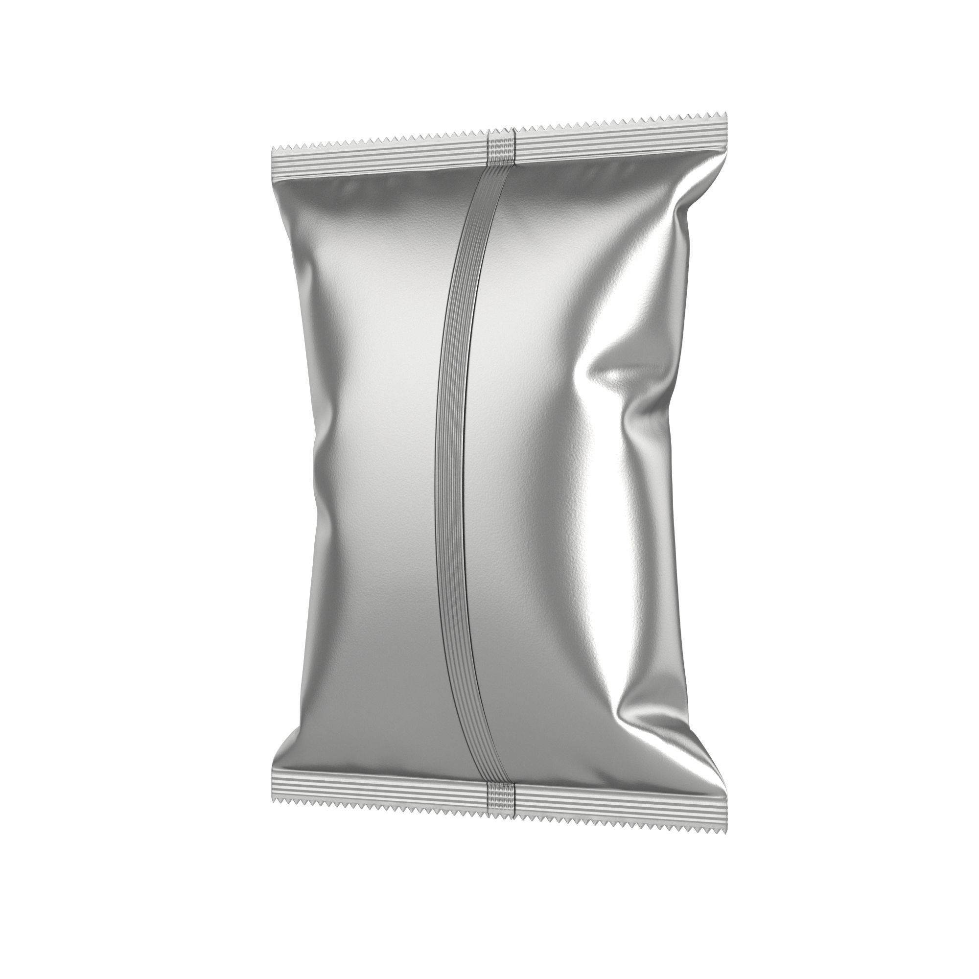Chips Packet 3D model | CGTrader
