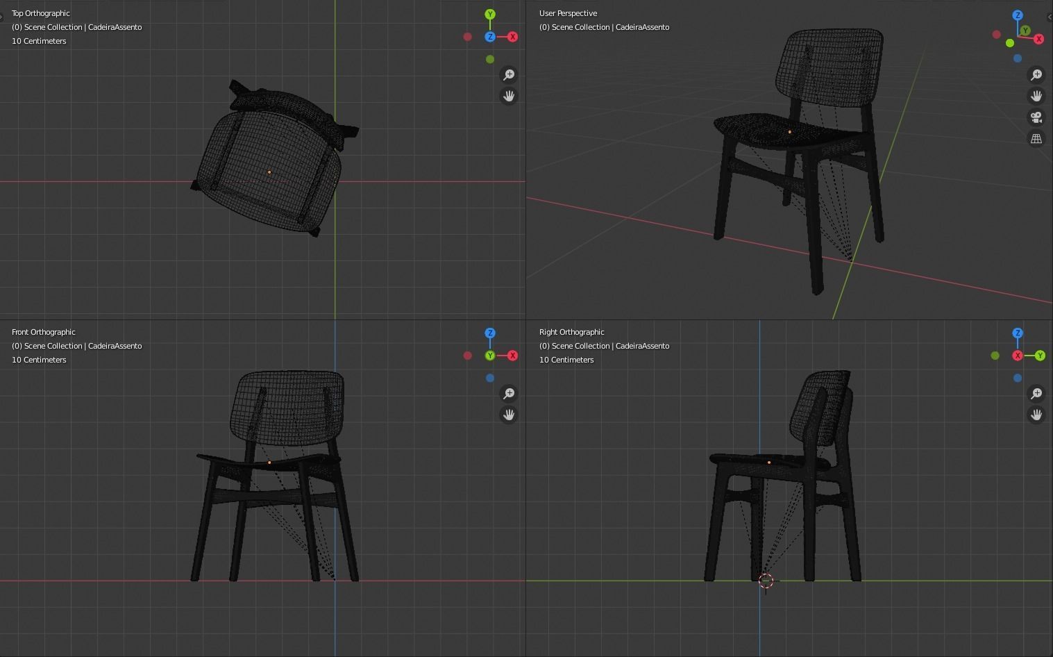 Soborg Chair free 3D model | CGTrader