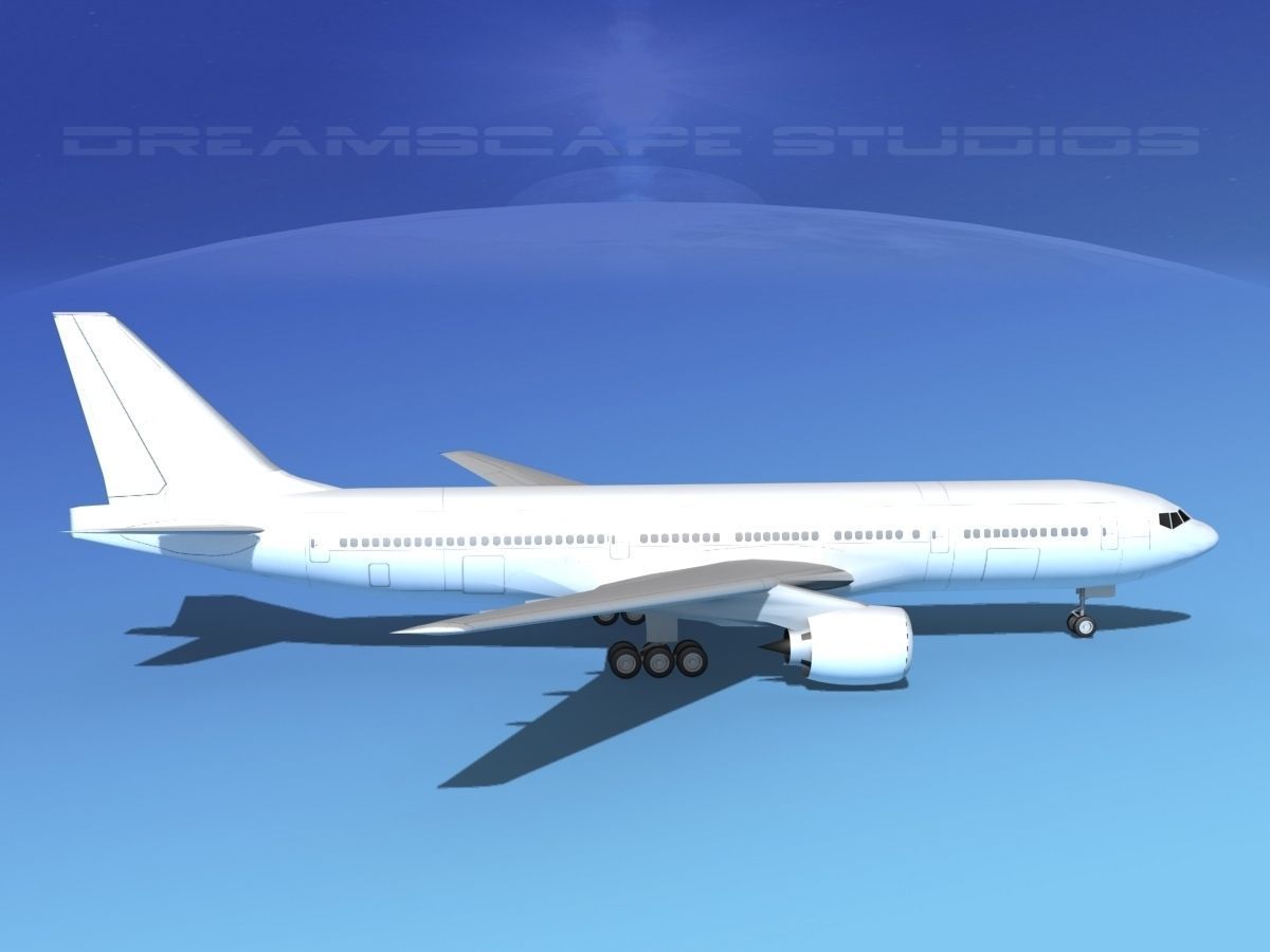 3D model Boeing 777-200LR LP SS VR / AR / low-poly | CGTrader