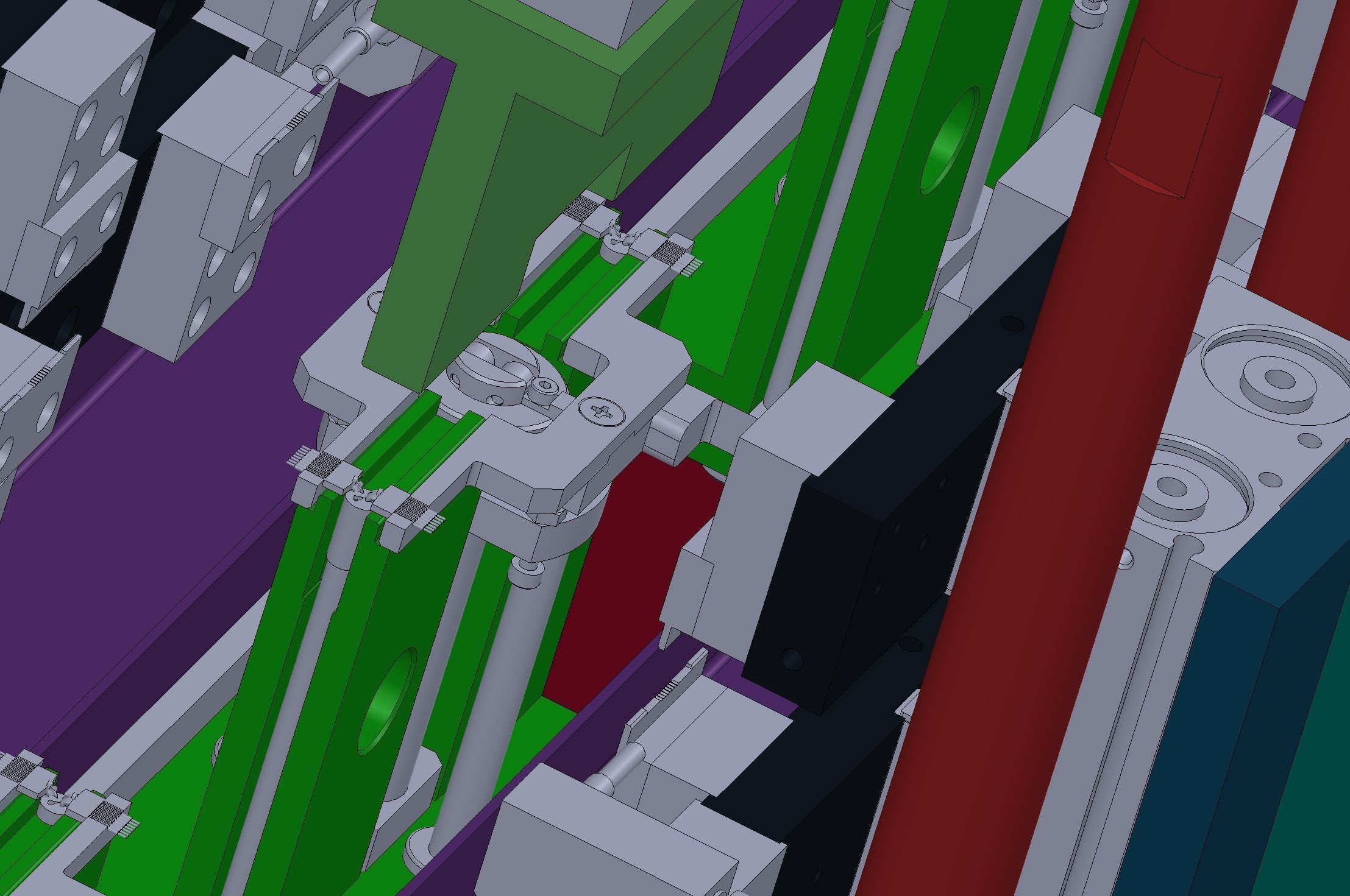 Usb cable production equipment 3D model | CGTrader