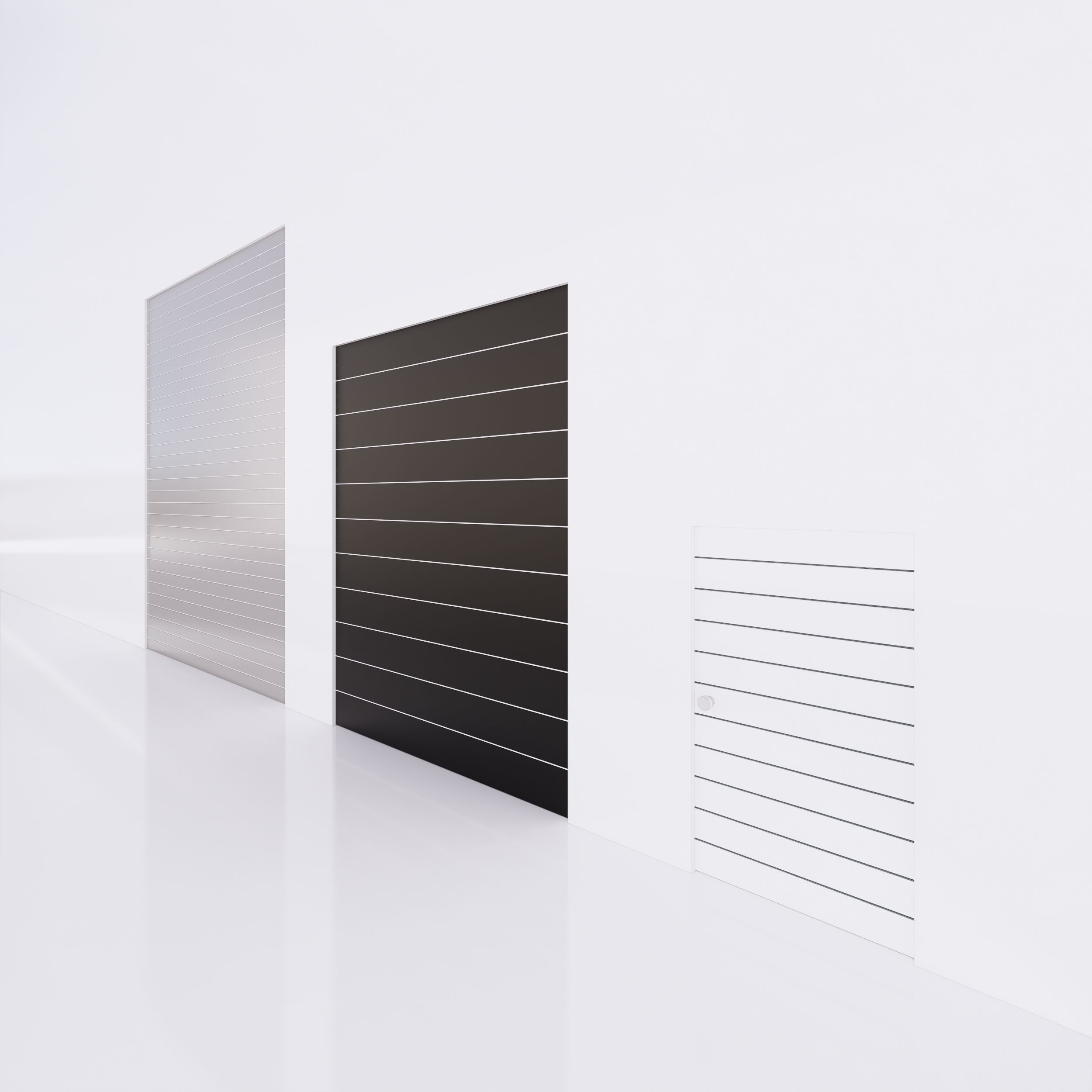 Gate 2 - Full parametric Revit Family free VR / AR / low-poly 3D model ...