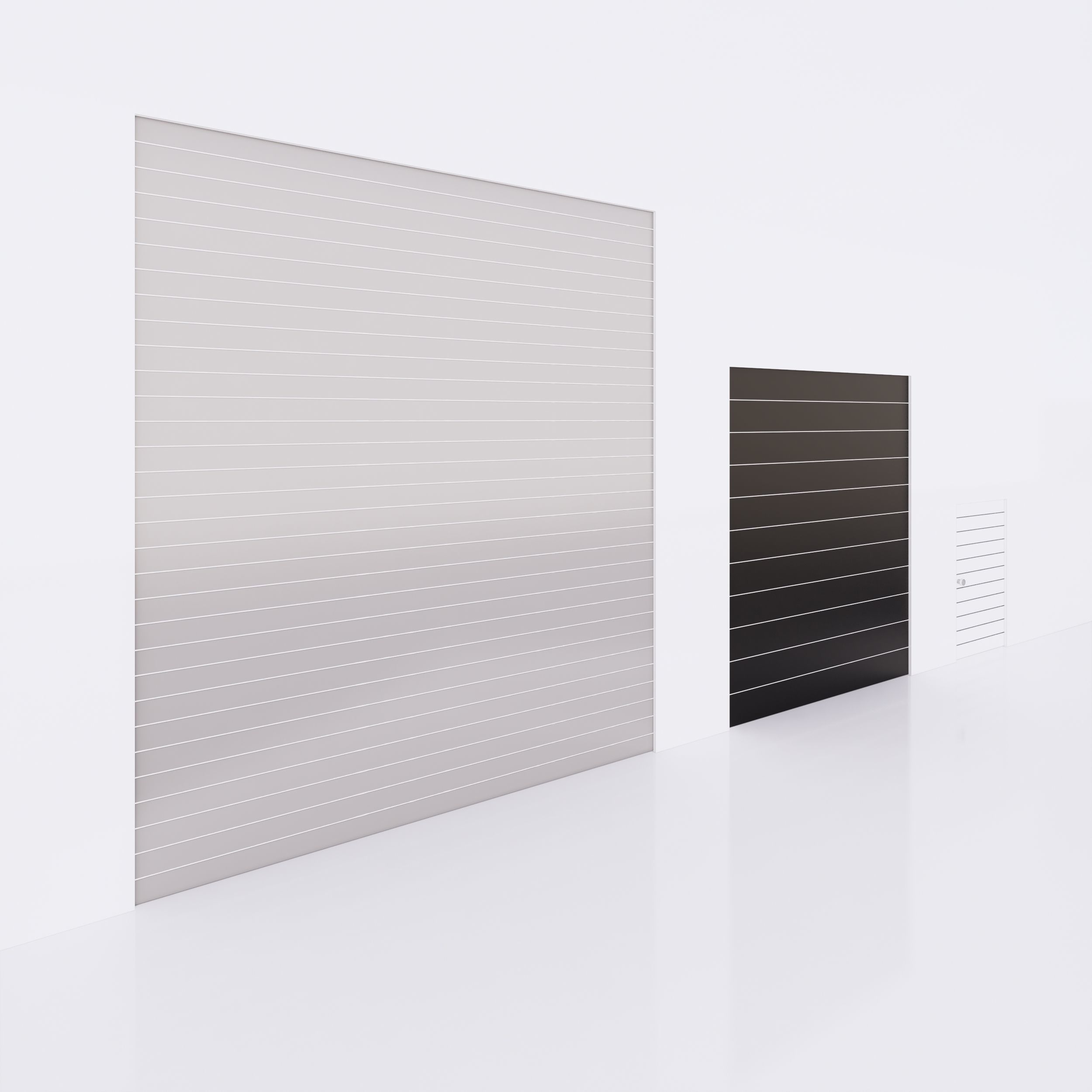 Gate 2 - Full parametric Revit Family free VR / AR / low-poly 3D model ...