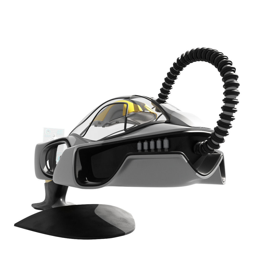 Medical Pod 3D model | CGTrader