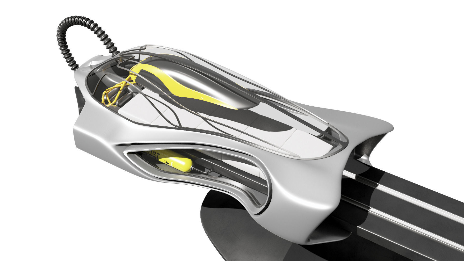 Medical Pod 3D model | CGTrader