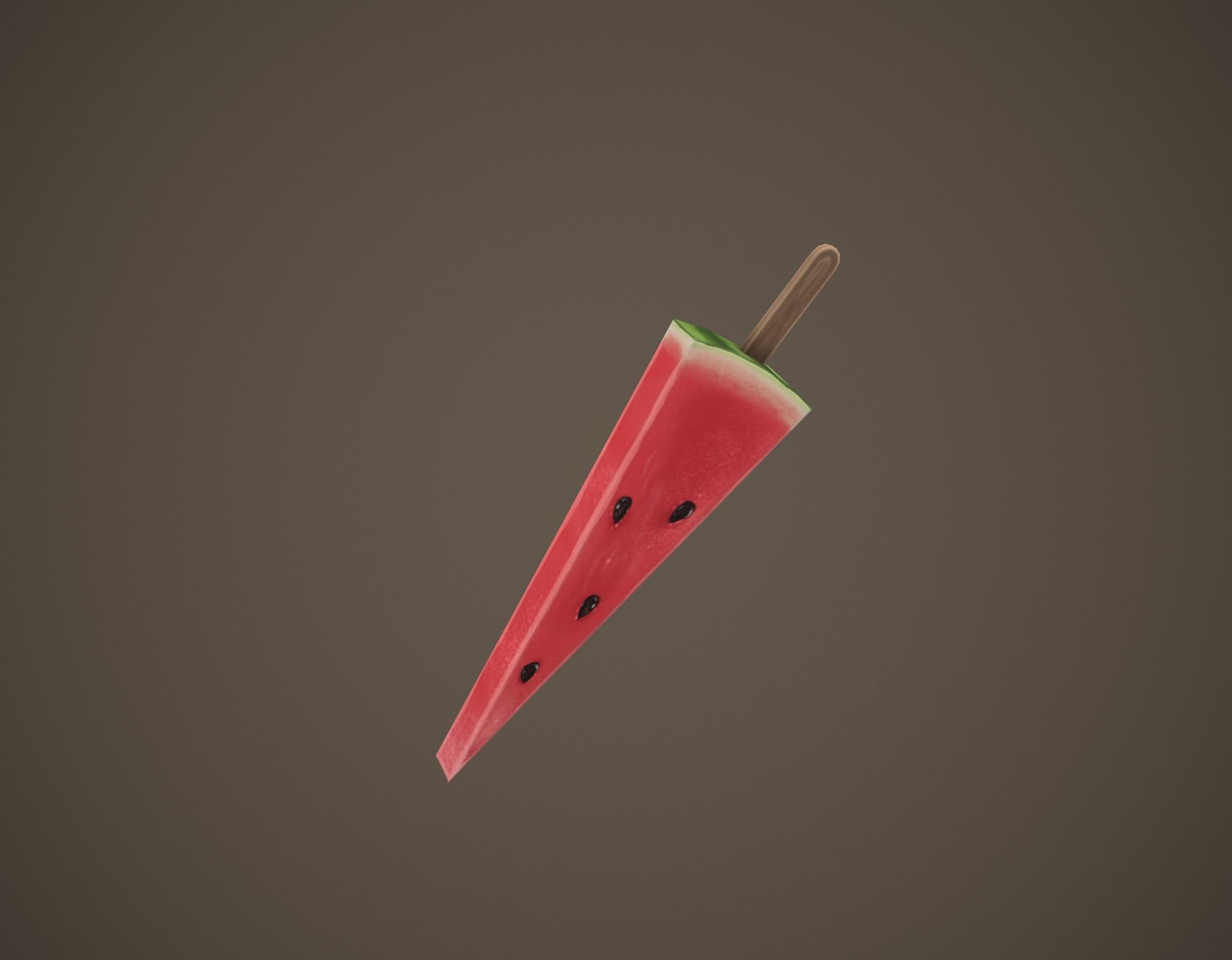 Watermelon Sword free VR / AR / low-poly 3D model | CGTrader