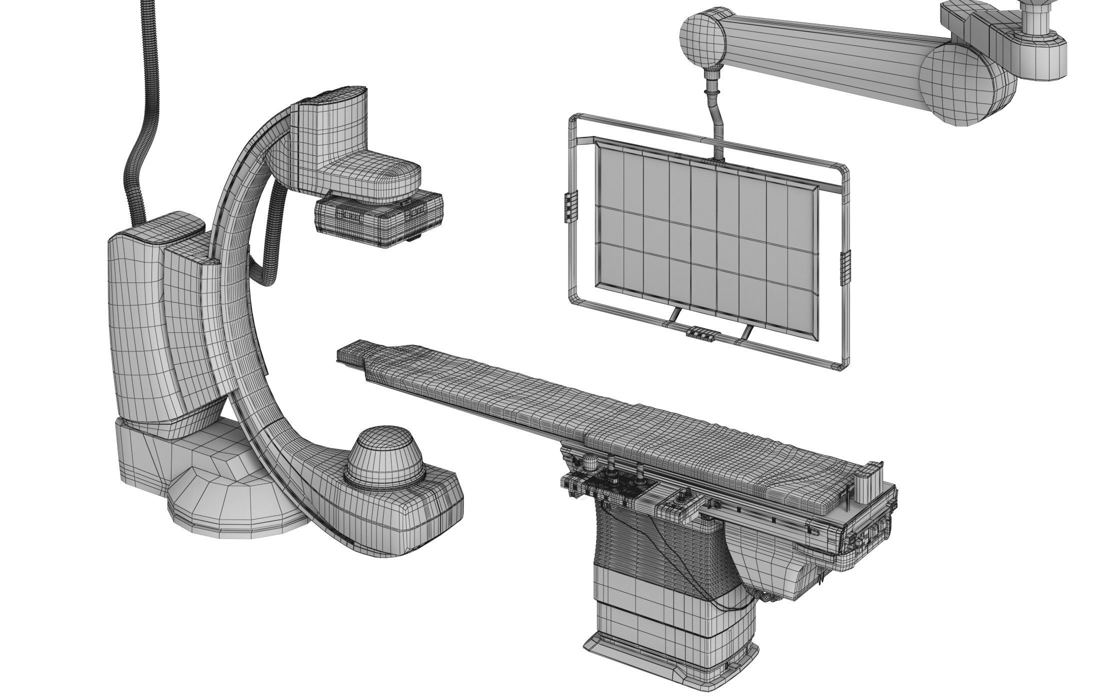 Siemens ARTIS icono Angiography 3D Model 3D model | CGTrader