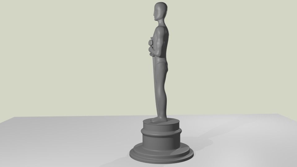 Oscar Statue Model at Ben Morrow blog