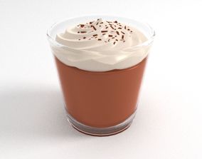 Pudding 3D Models | CGTrader