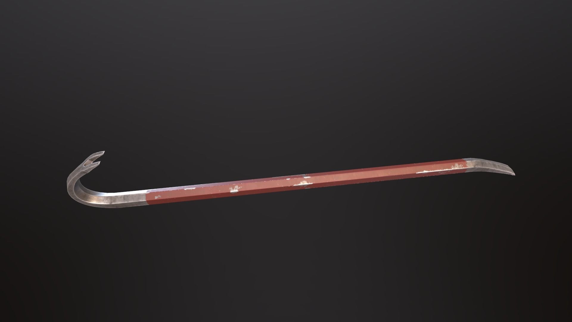 3D model Crowbar Game Ready VR / AR / low-poly | CGTrader