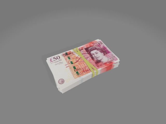 Money Stack 3D model | CGTrader