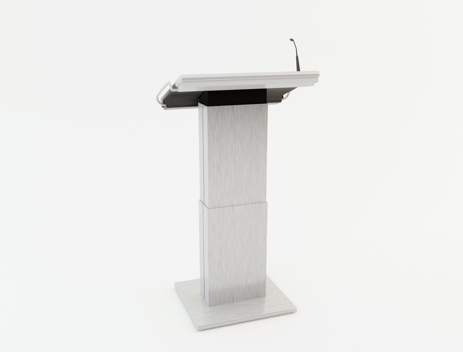 3D model Digital Lectern 1 VR / AR / low-poly | CGTrader