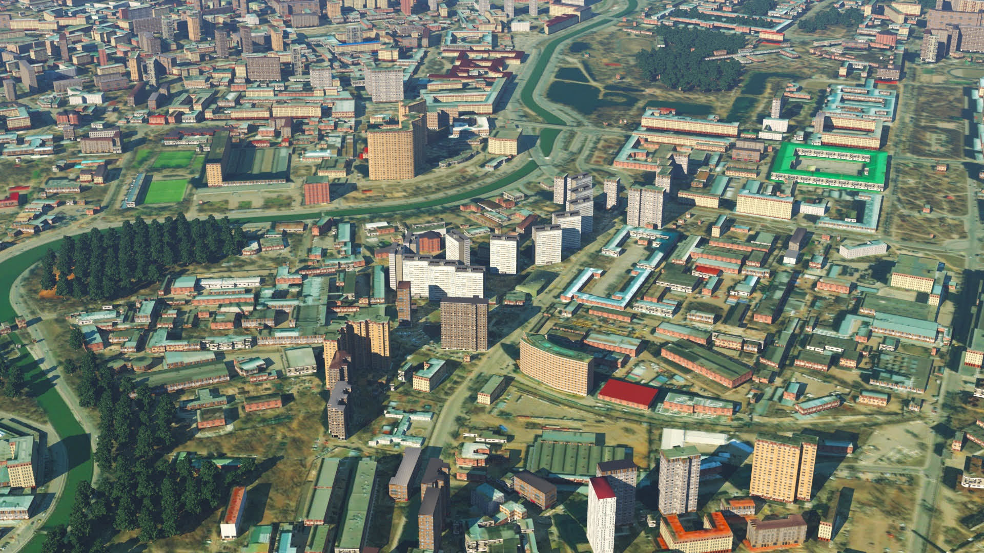 Moscow map 3D model | CGTrader