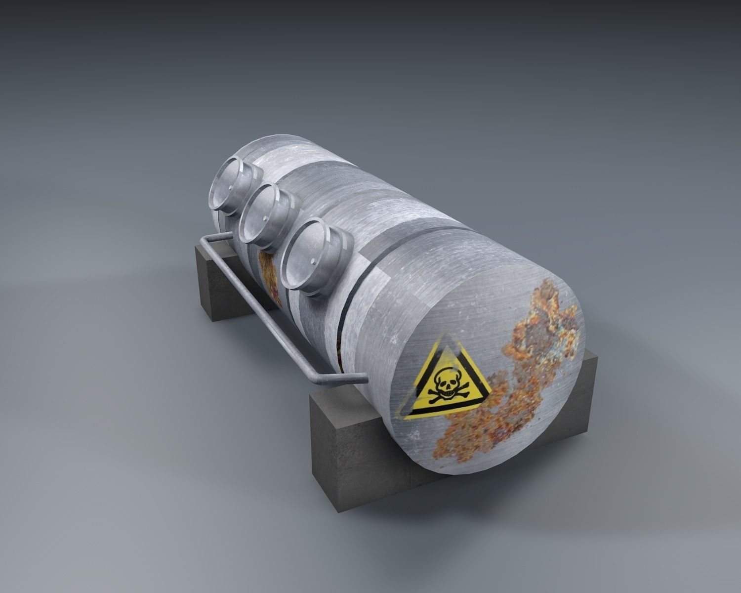chemical tank - Industrial Tank free VR / AR / low-poly 3D model | CGTrader