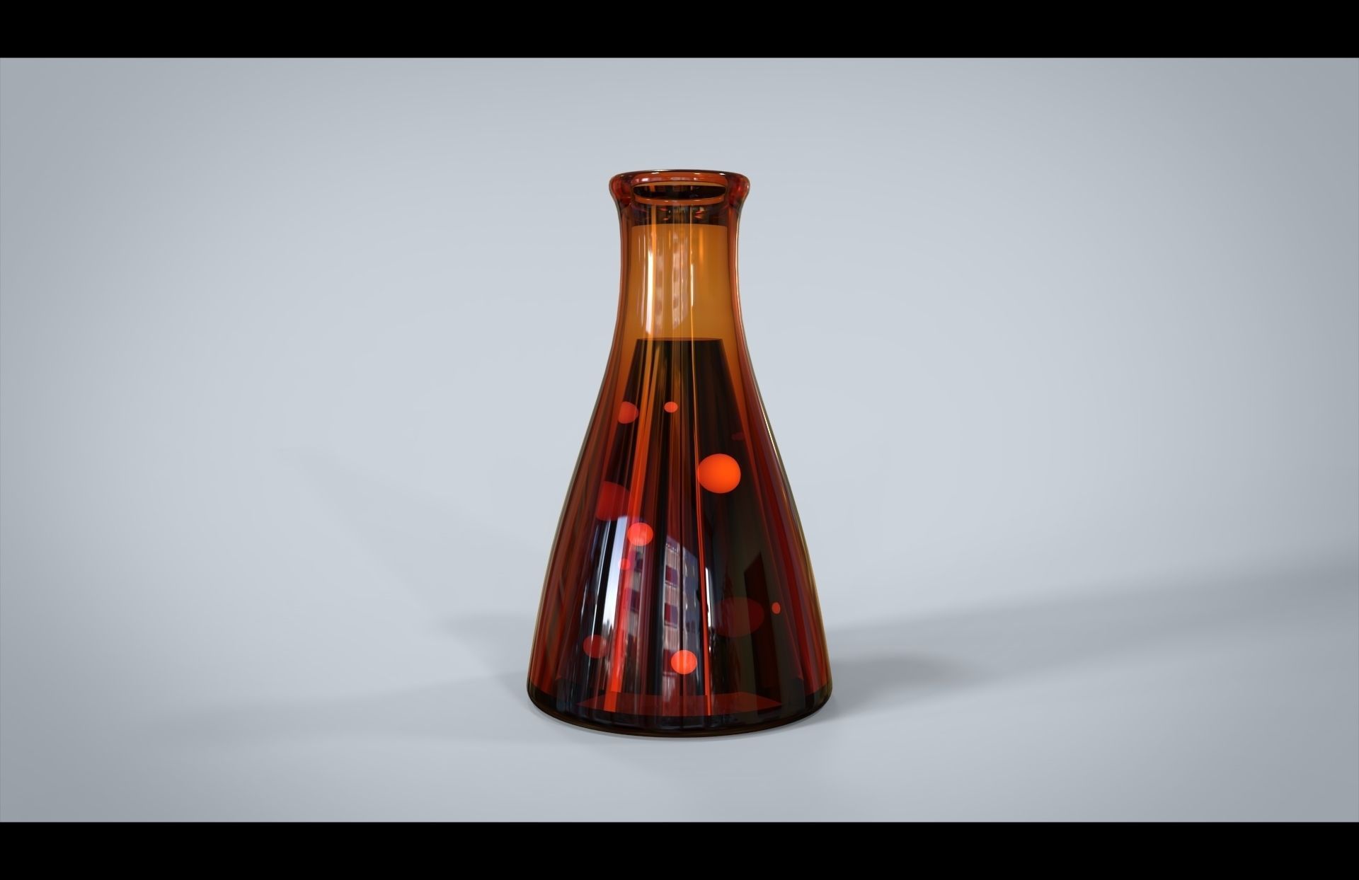 Erlenmeyer Flask 3D model | CGTrader