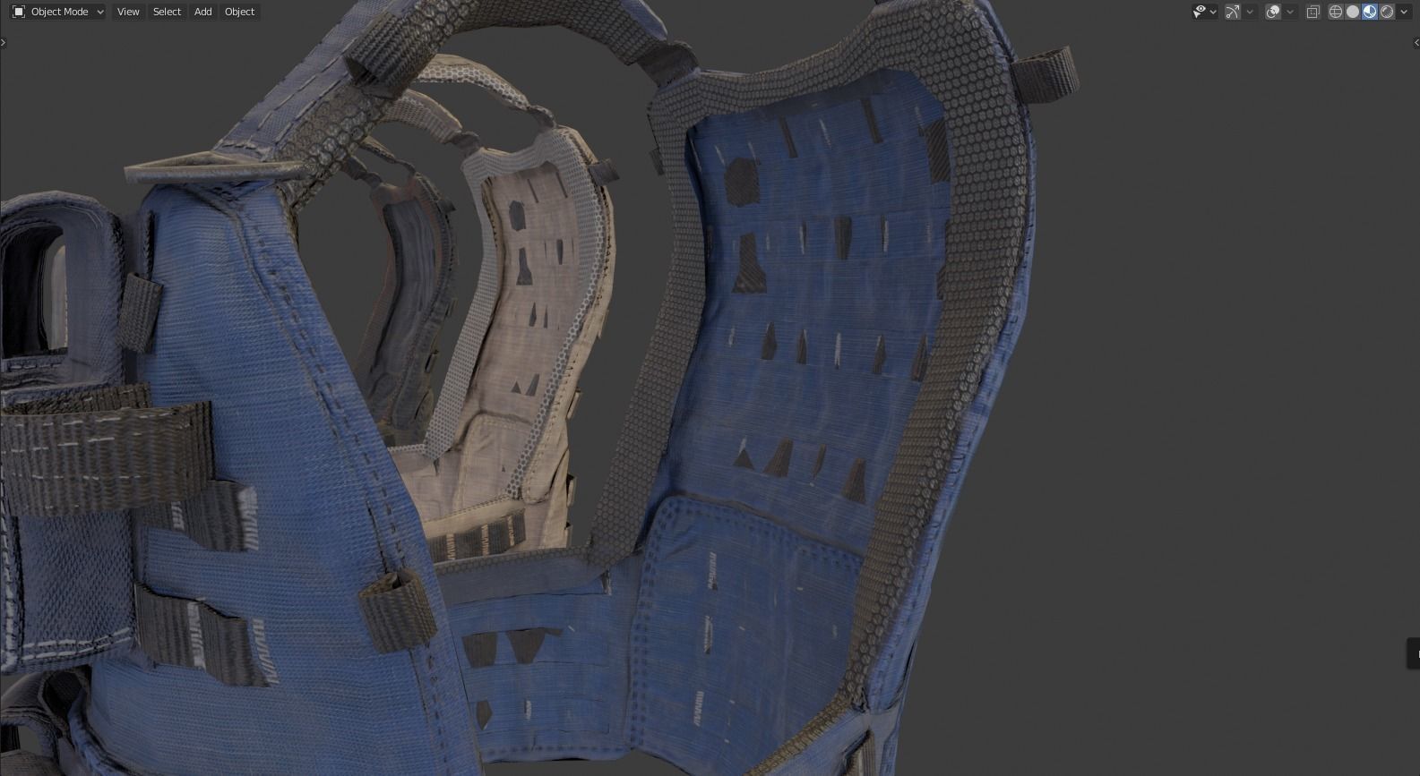 3D model Tactical vest Low poly VR / AR / low-poly | CGTrader
