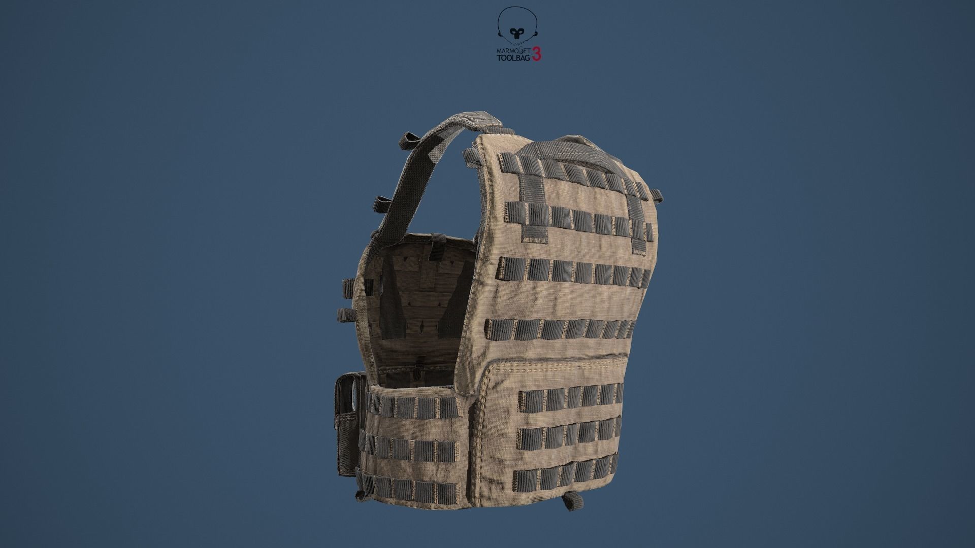 3D model Tactical vest Low poly VR / AR / low-poly | CGTrader