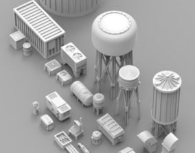 Infrastructure 3D Printing Models | CGTrader