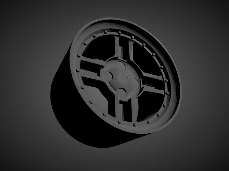 Rotiform RBQ scalable and Printable rim 3D model 3D printable | CGTrader