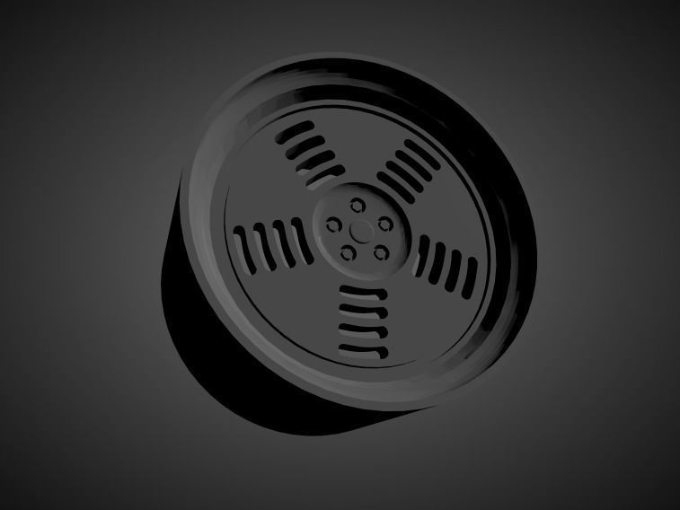 Rotiform BM1 scalable and Printable rim 3D model 3D printable | CGTrader