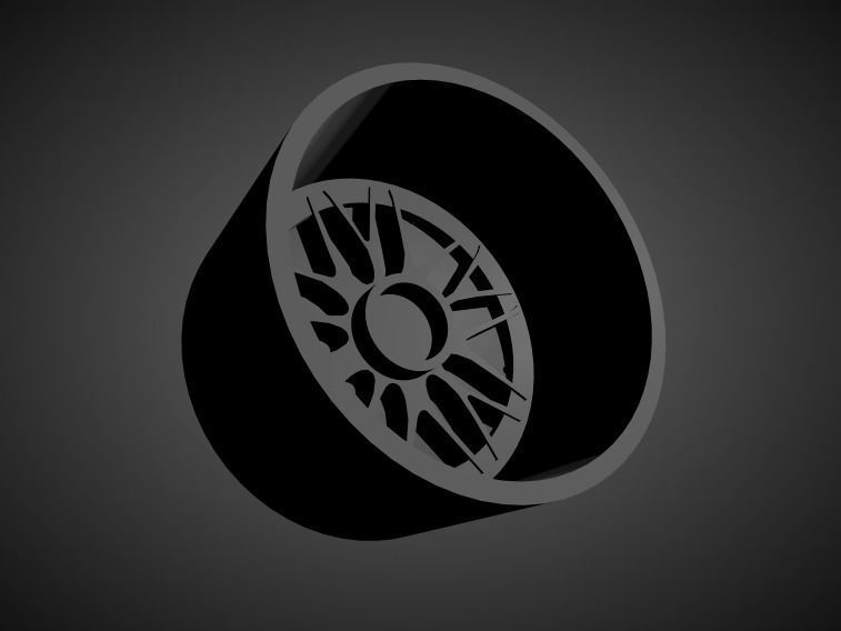 Leon Hardiritt Bugel scalable and Printable rim 3D model 3D printable ...