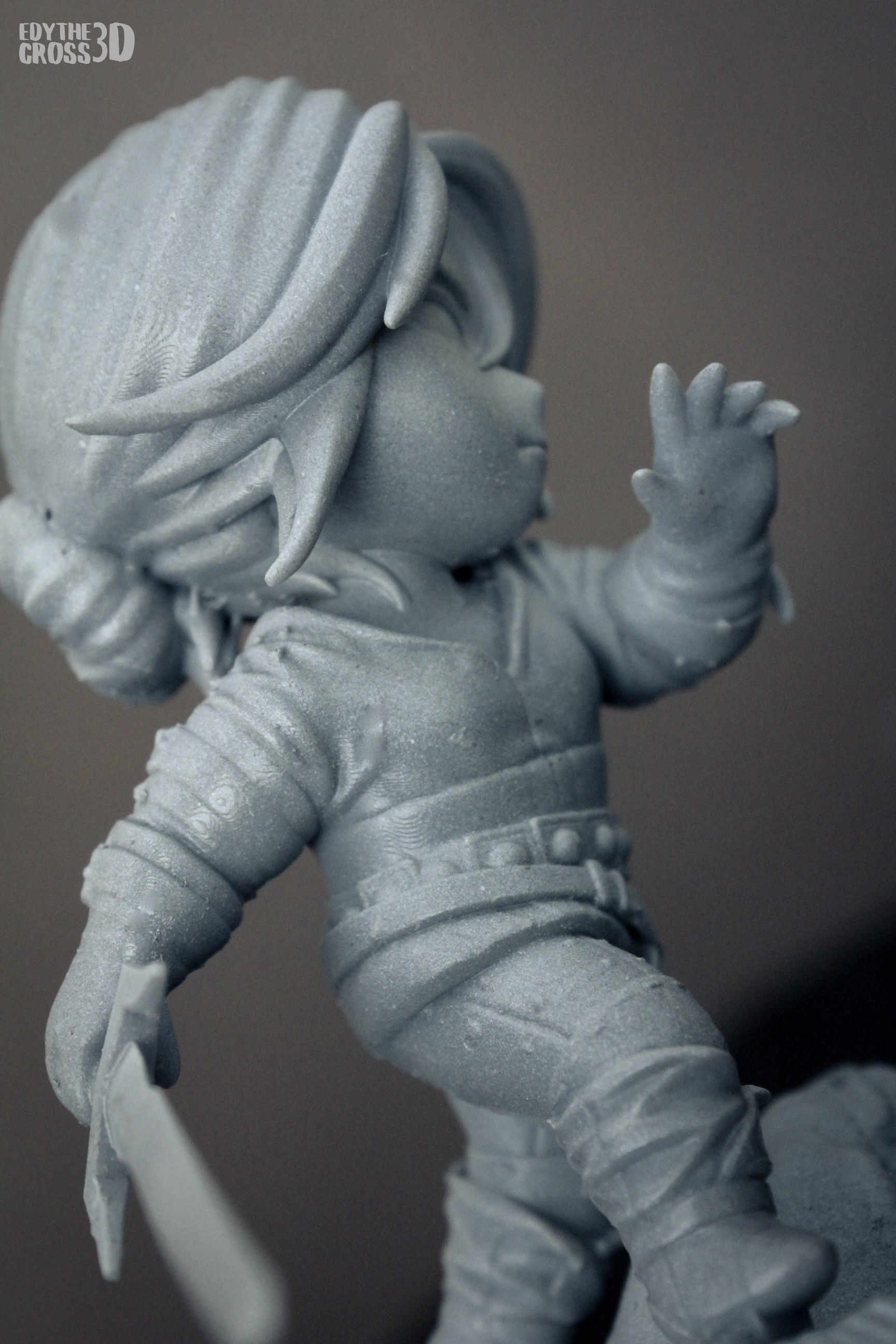 Ciri - Witcher 3D model 3D printable | CGTrader