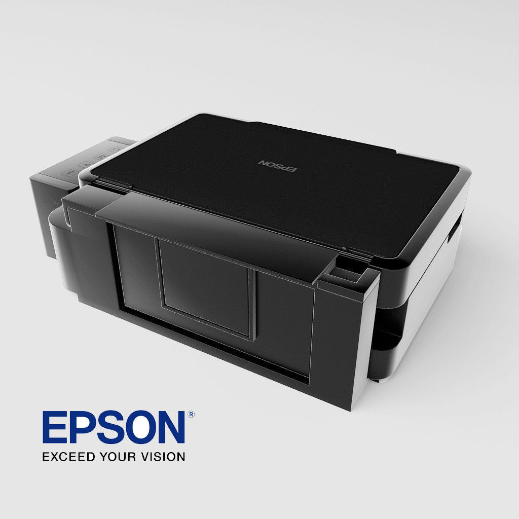 Printer EPSON L355 3D model | CGTrader