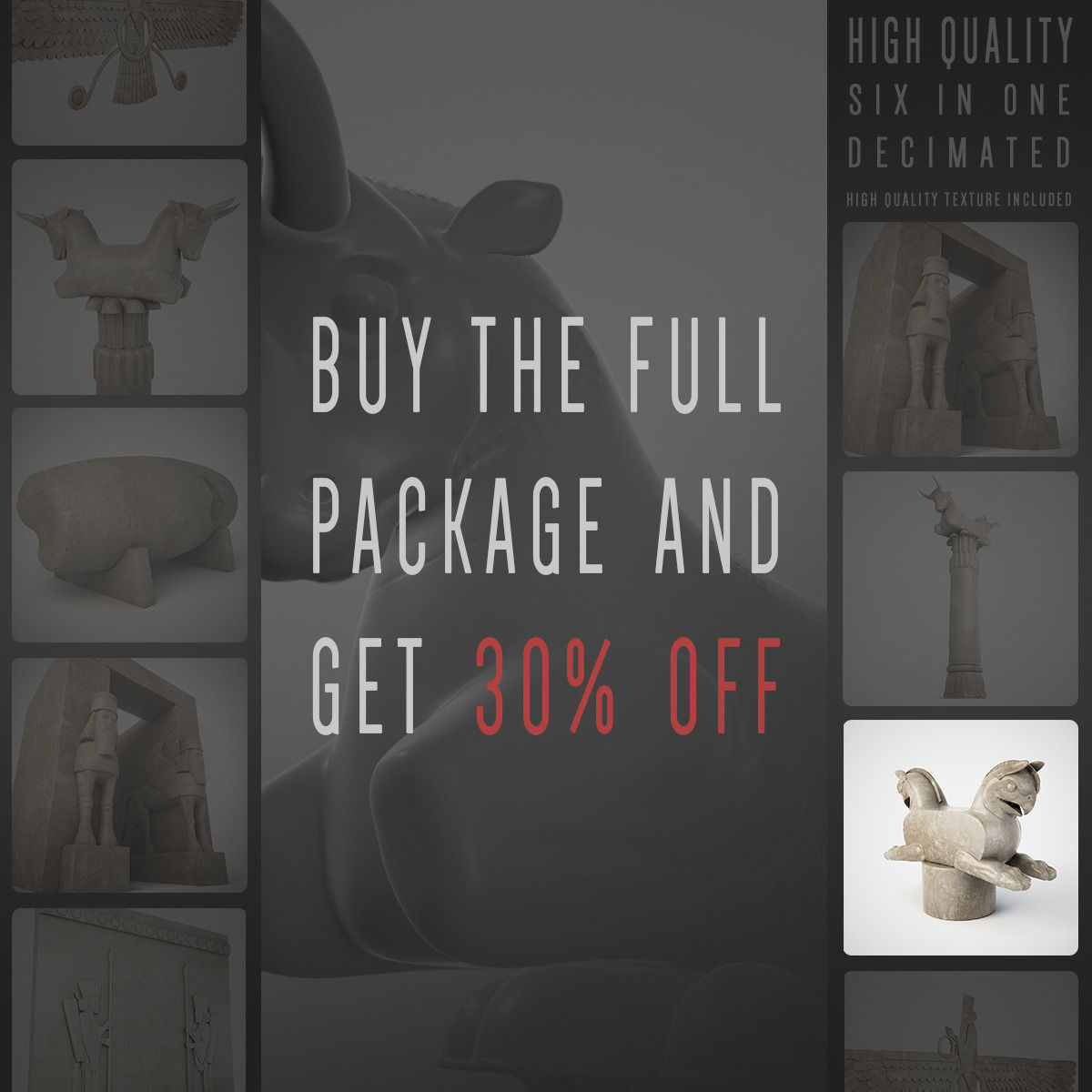 Huma bird Perspolis 3D model | CGTrader